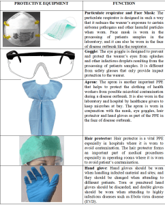 SAFETY IN THE LABORATORY - Microbiology Class