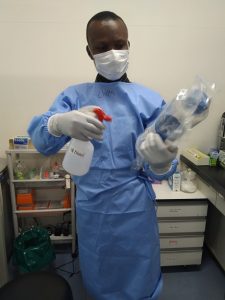 SAFETY IN THE CELL CULTURE LABORATORY - Microbiology Class