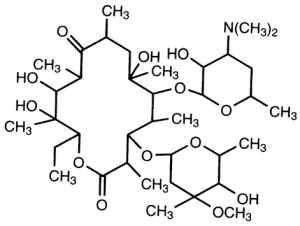 ERYTHROMYCIN - Microbiology Class