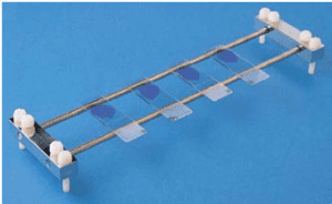 SLIDE RACK & STAINING RACK - Microbiology Class