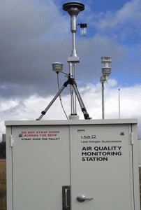 MONITORING OF AIR QUALITY - Microbiology Class