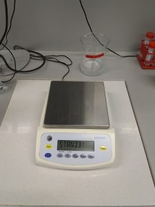 WEIGHING BALANCE - Microbiology Class