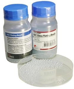 Glass Plating Beads For Spreading Bacteria/fungi On Culture Plate ...