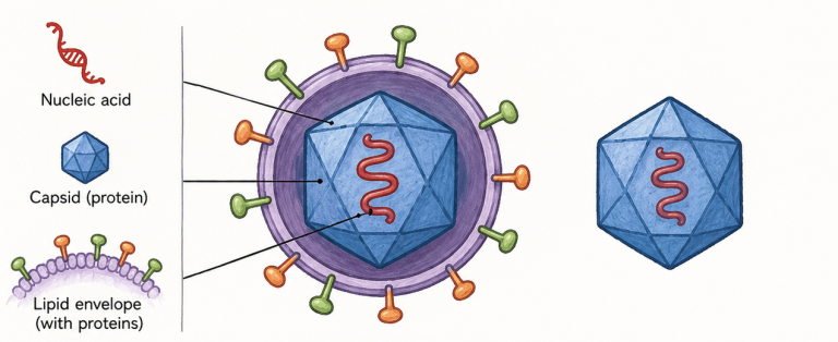 Chemical And Physical Properties Of Viruses - Microbiology Class