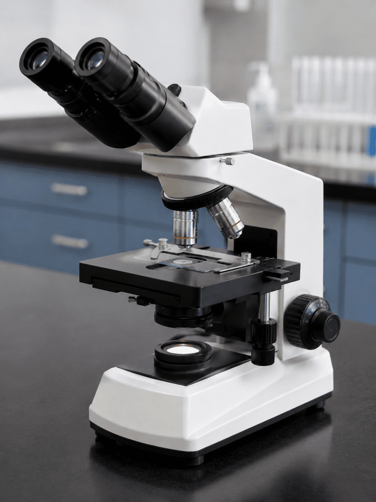 TYPES OF MICROSCOPES - Microbiology Class