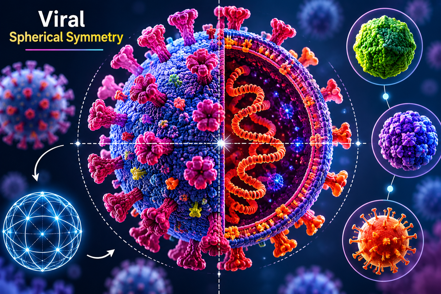Morphology Of Viruses: Structural Diversity And Functional Organization ...