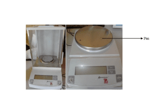 CHEMICAL WEIGHING BALANCES - Microbiology Class