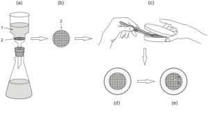MEMBRANE FILTRATION TECHNIQUE - Microbiology Class
