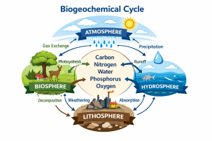 Biogeochemical Cycles And Their Importance To Life On Earth ...