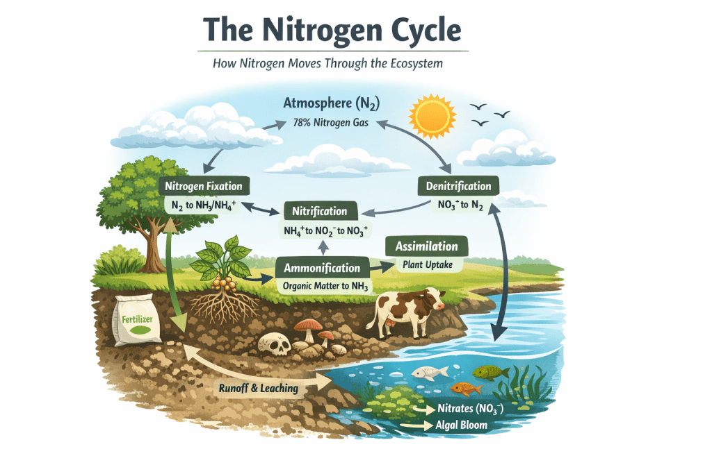 Nitrogen Cycle: Understanding And Managing The Nitrogen Cycle For ...